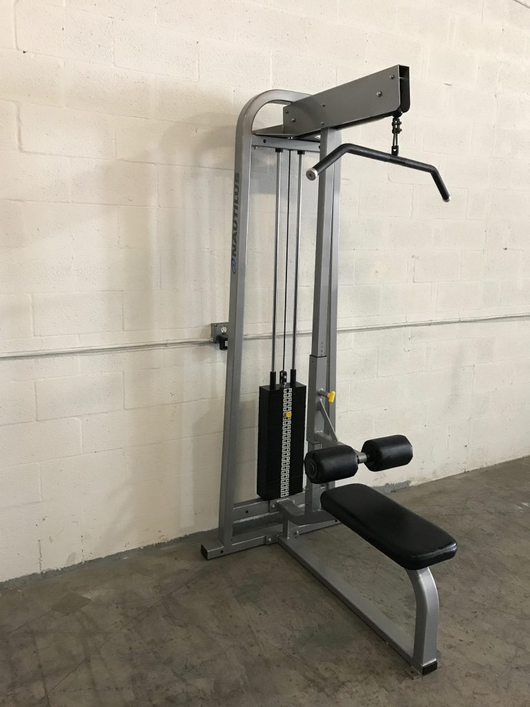Nautilus Lat Pull Down - Elite Gym Equipment International