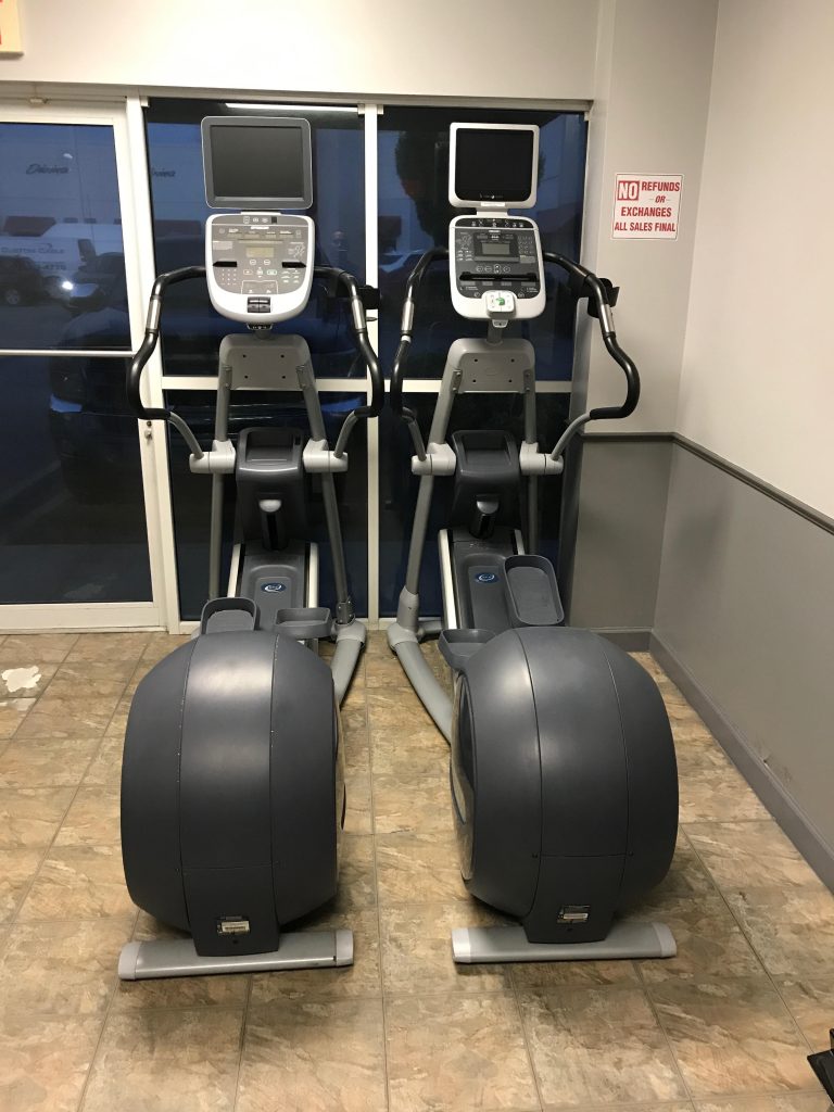 Precor EFX833 Elliptical Machines - Elite Gym Equipment International