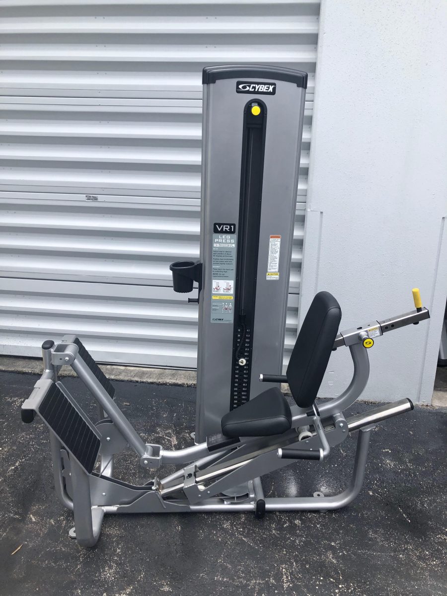 Cybex VR1 Seated Leg Press - Elite Gym Equipment International