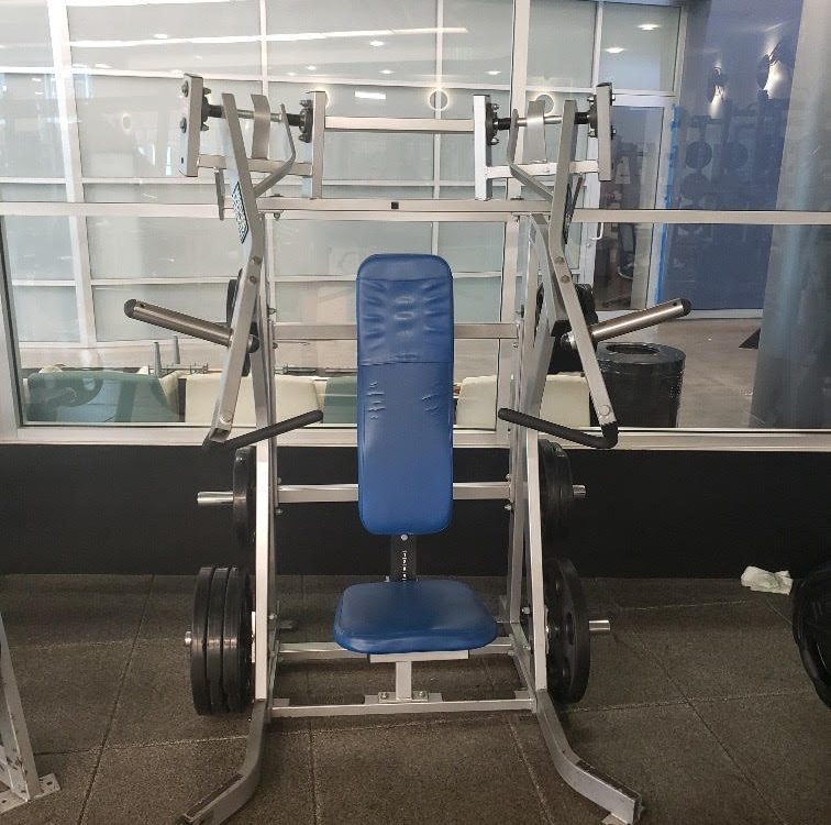 Hammer Strength Iso Shoulder Press - Elite Gym Equipment International