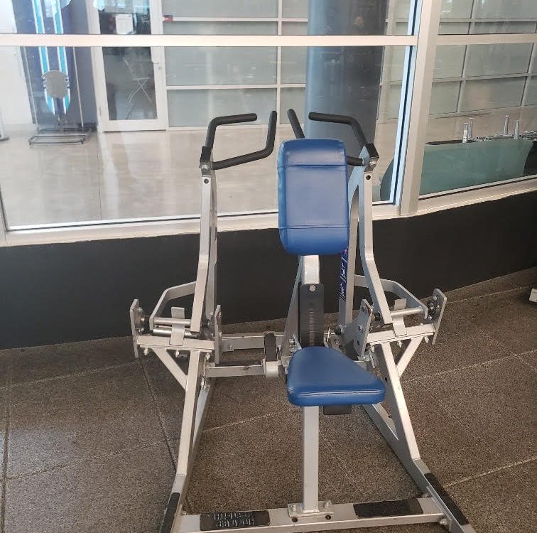 Hammer Strength Iso Lateral High Row - Elite Gym Equipment International