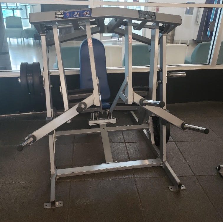 Hammer Strength Iso Shoulder Press - Elite Gym Equipment International