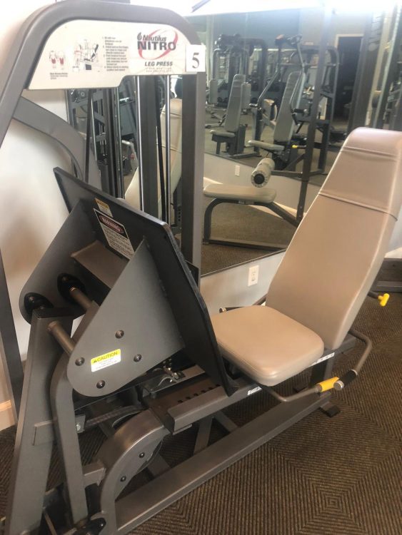 Nautilus Nitro Leg Press - Elite Gym Equipment International