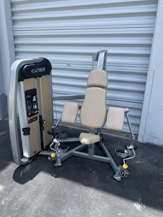Cybex Eagle NX Arm Curl Machine - Elite Gym Equipment International
