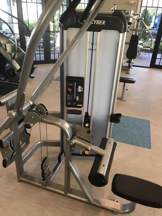 Cybex Prestige Lat Pull Dow Machine - Elite Gym Equipment International