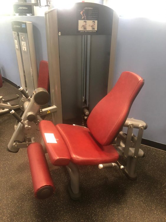 Life Fitness Signature Series Leg Extension - Elite Gym Equipment ...