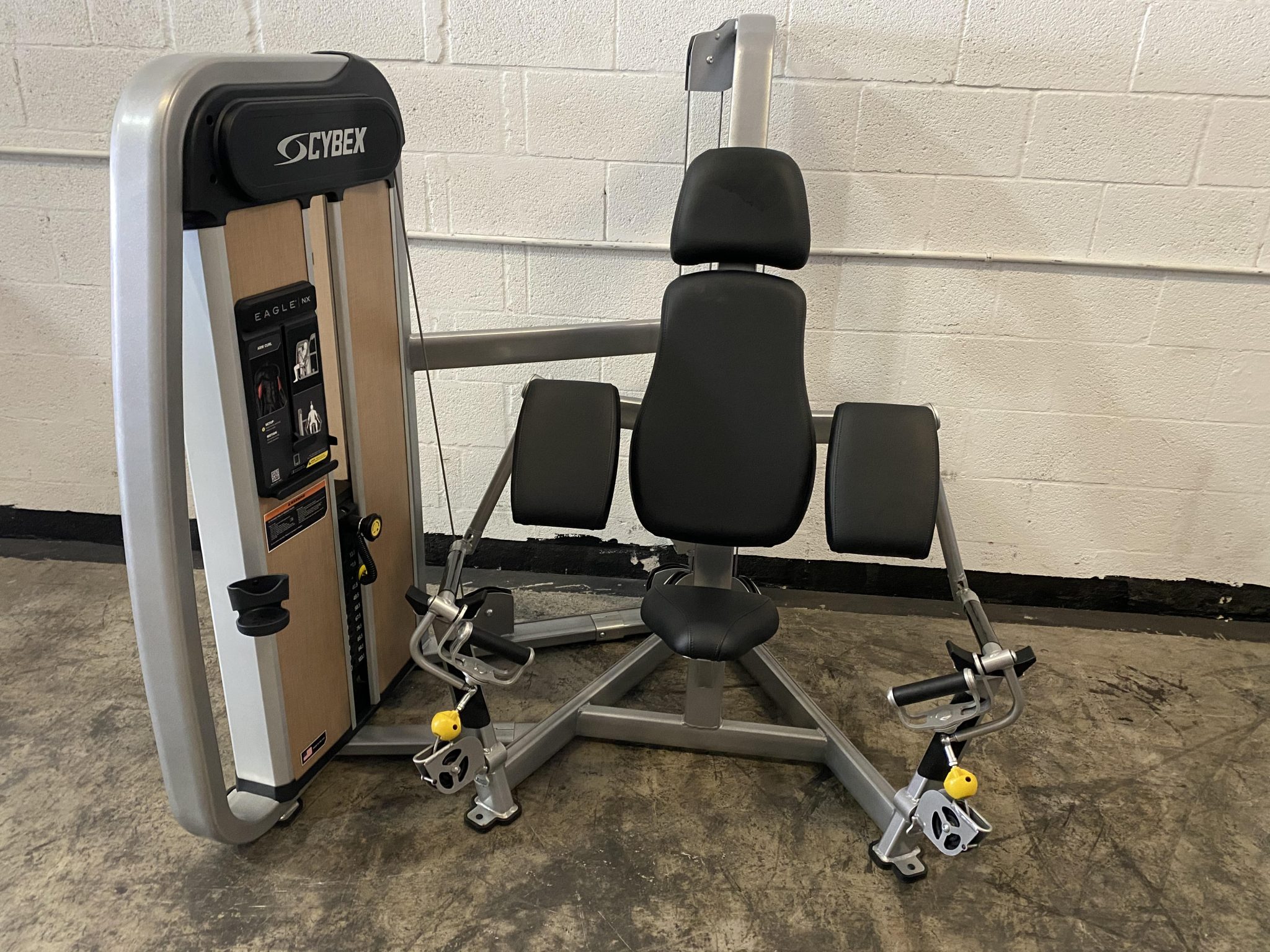 Cybex Eagle NX Arm Curl Machine - Elite Gym Equipment International