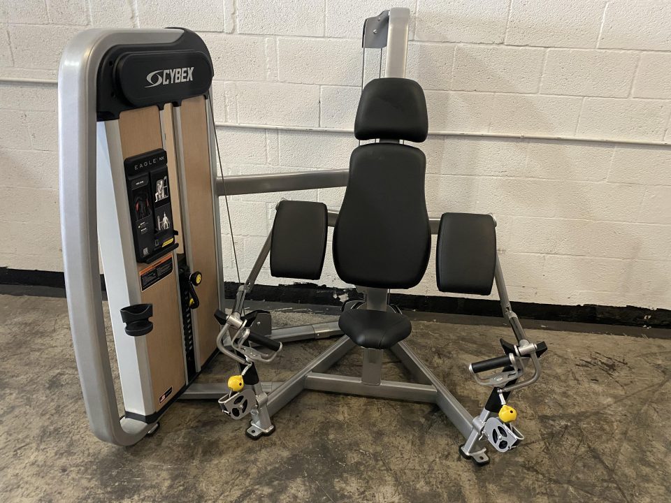 Cybex Eagle NX Arm Curl Machine - Elite Gym Equipment International